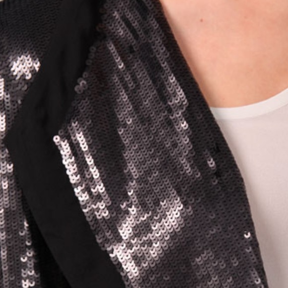 Club Monaco | Jackets & Coats | Club Monaco Cora Sequin Jacket | Poshmark